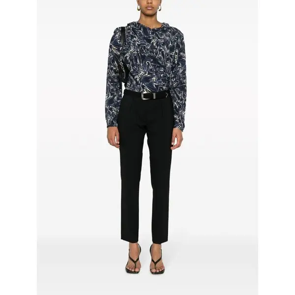 Isabel Marant Étoile Nolena Slim-cut Trousers