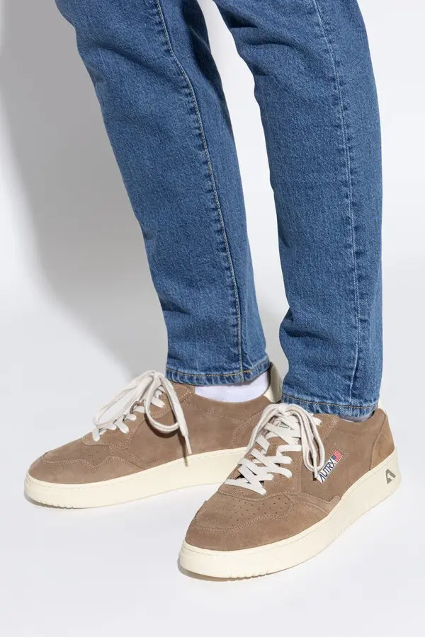 AUTRY Medalist Low-top Sneakers - Nude