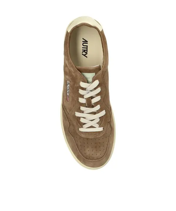 AUTRY Medalist Low-top Sneakers - Nude
