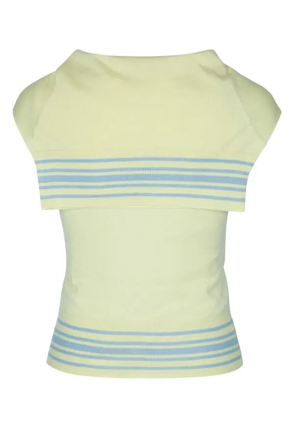 Dior Striped Knit Sweater