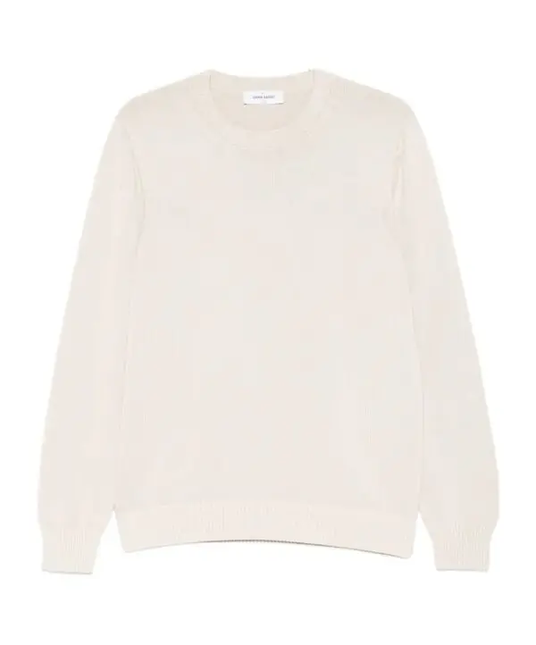 GRAN SASSO Crew Neck Knitted Sweater