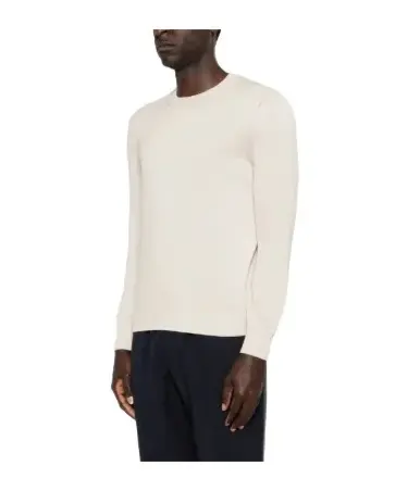 GRAN SASSO Crew Neck Knitted Sweater