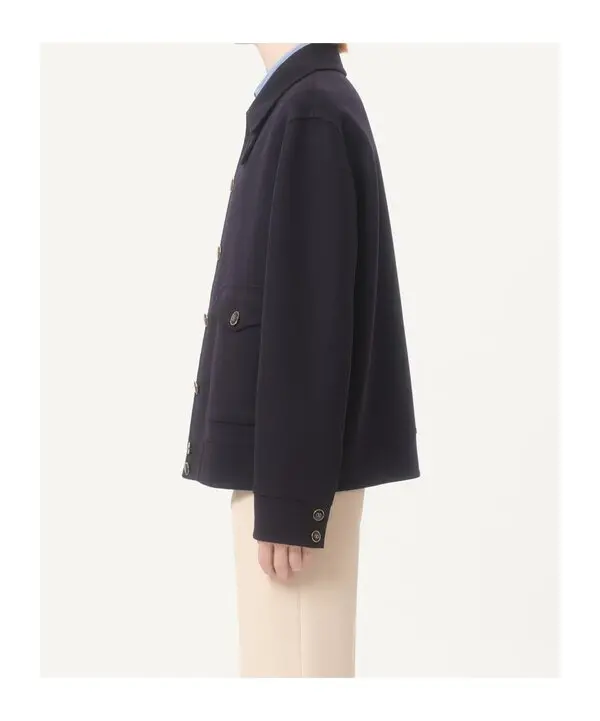 Valentino Garavani Vlogo Signature Button-up Overshirt
