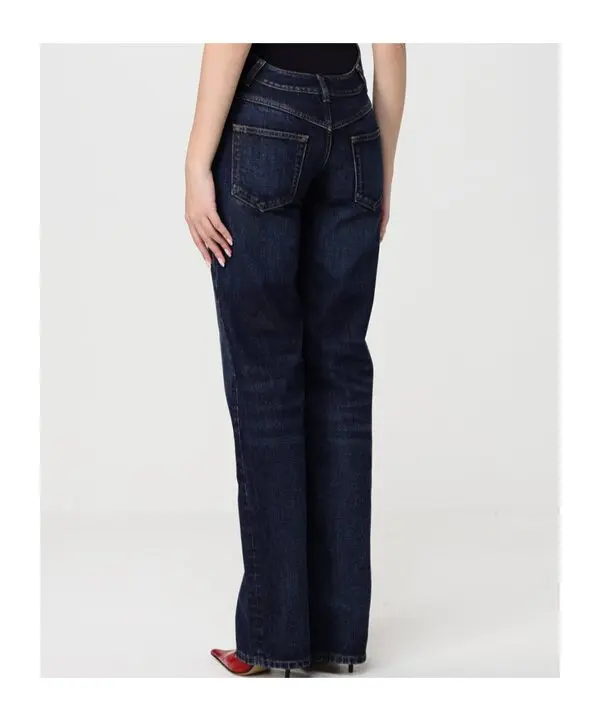 JEAN PAUL GAULTIER Curved Bootcut Denim Jeans