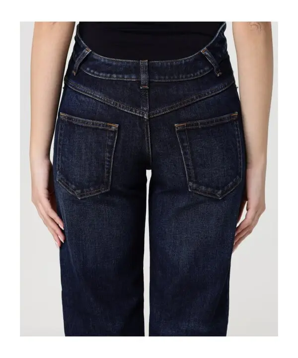 JEAN PAUL GAULTIER Curved Bootcut Denim Jeans