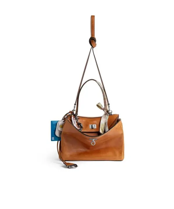 Balenciaga Turn Lock Rodeo Bag