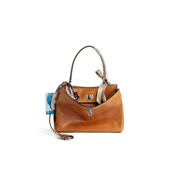 Balenciaga Turn Lock Rodeo Bag