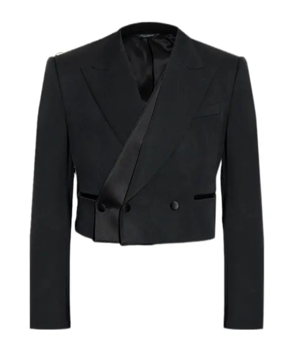 Dolce & Gabbana Dolce Gabbana Double-breasted Spencer Jacket