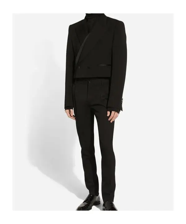 Dolce & Gabbana Dolce Gabbana Double-breasted Spencer Jacket