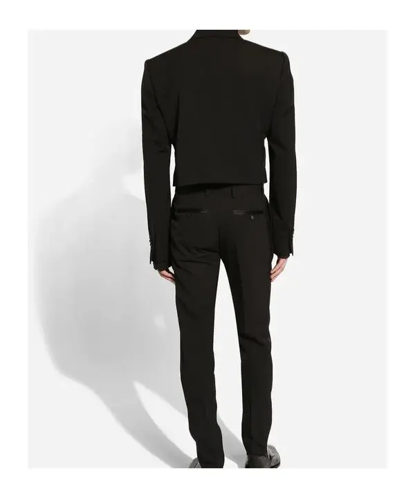 Dolce & Gabbana Dolce Gabbana Double-breasted Spencer Jacket