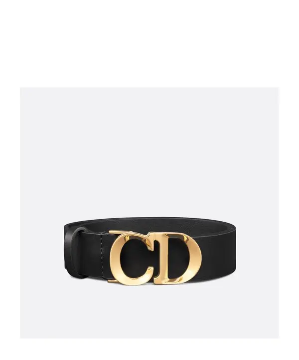 Dior Cd Logo Belt