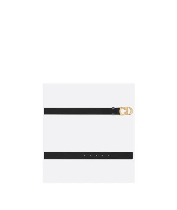 Dior Cd Logo Belt