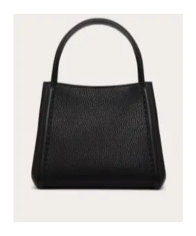 Valentino Garavani Alltime Logo Plaque Top Handle Bag