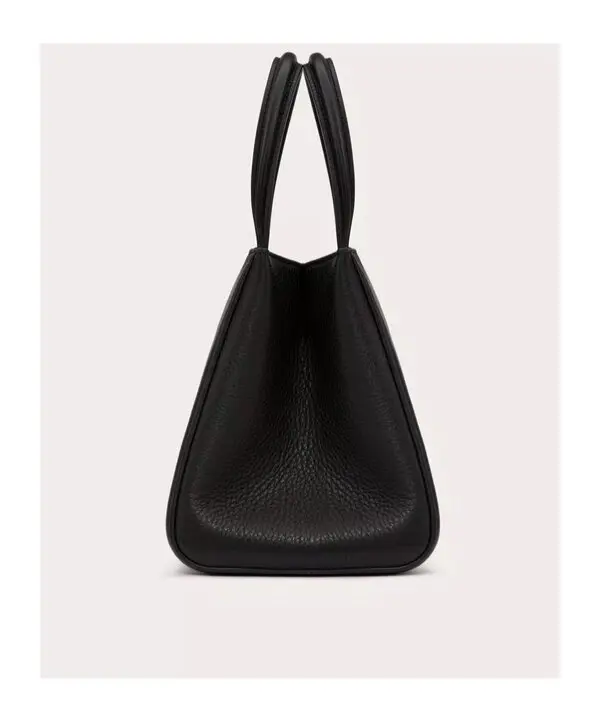 Valentino Garavani Alltime Logo Plaque Top Handle Bag