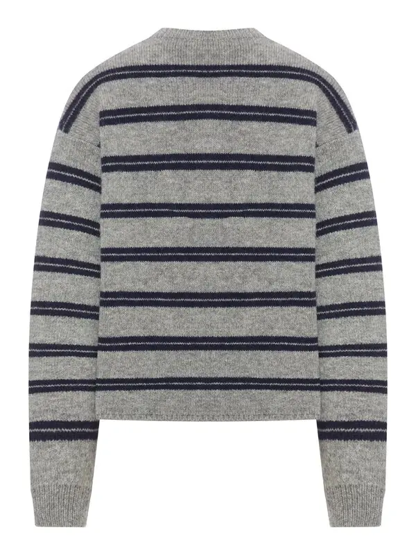 Miu Miu Striped Button-up Cardigan