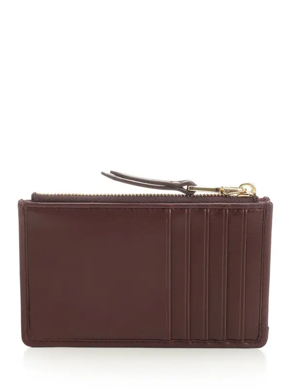 Miu Miu Matelass Zipped Wallet