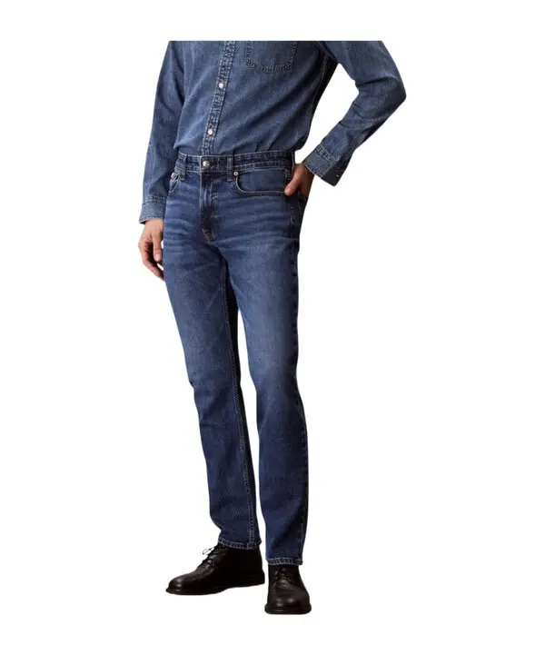 Calvin Klein Straight Cut Denim