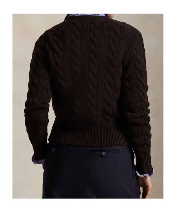Polo Ralph Lauren Cable-knit Button-up Cardigan