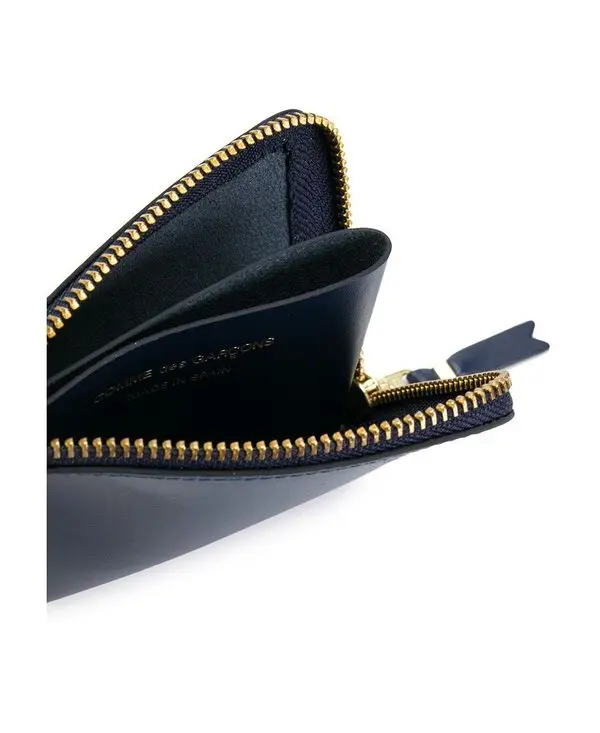 Comme Des Garçons Zip-around Coin Purse
