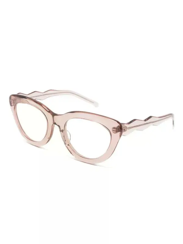 MEGANE AND ME Cat-eye Acetate Glasses