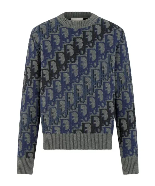 Dior Oblique Jacquard Sweater