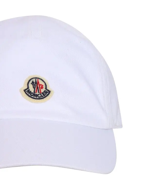 Moncler Gabardine Baseball Cap