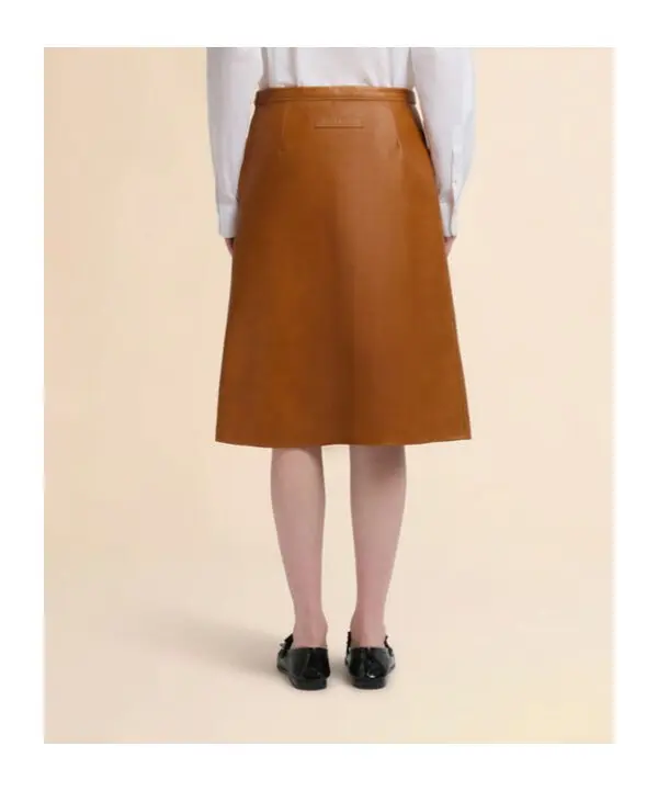 Marni Floral Inlay Midi Skirt