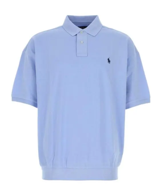 Polo Ralph Lauren Oversized Knit Polo Shirt