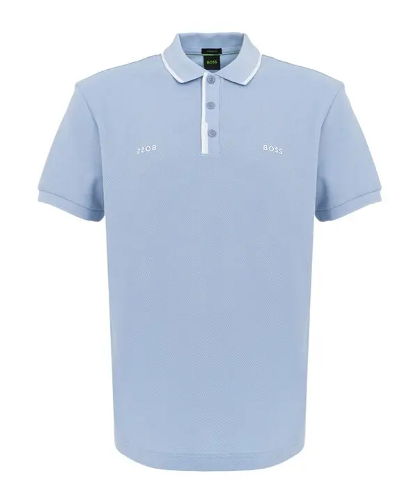 Hugo Boss Logo-detail Polo Shirt
