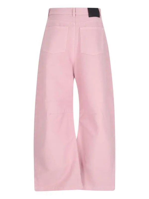 Loewe Barrel Wide-leg Trousers