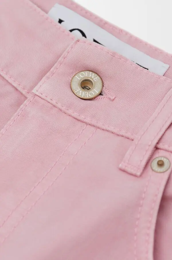 Loewe Barrel Wide-leg Trousers