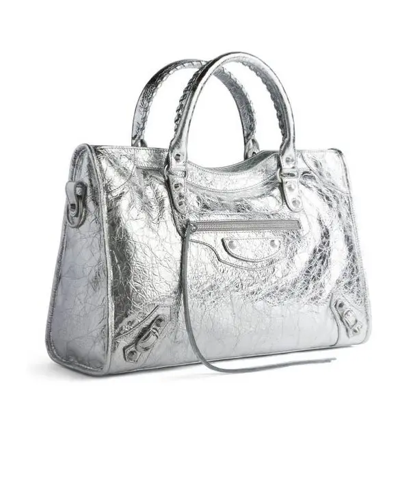 Balenciaga Le City Bag Medium - Gray