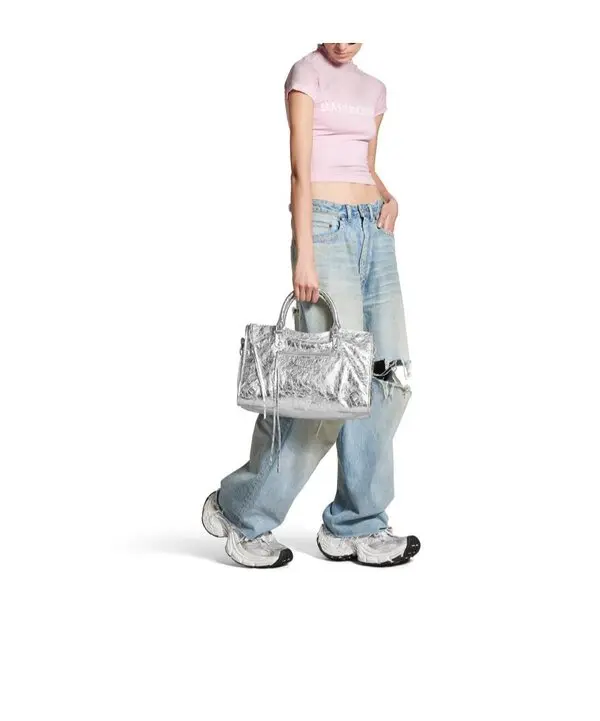 Balenciaga Le City Bag Medium - Gray