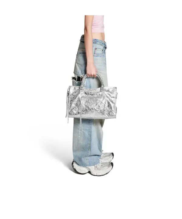 Balenciaga Le City Bag Medium - Gray