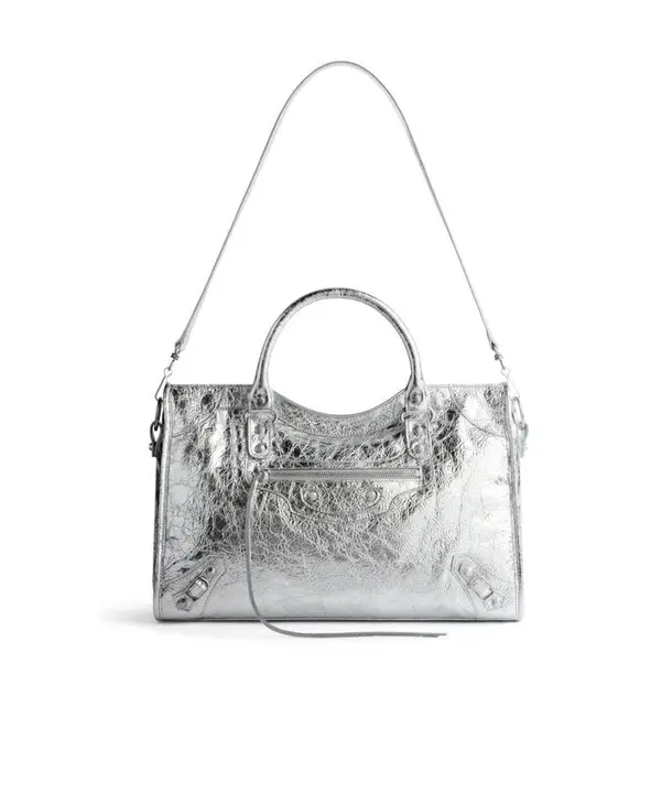Balenciaga Le City Bag Medium - Gray