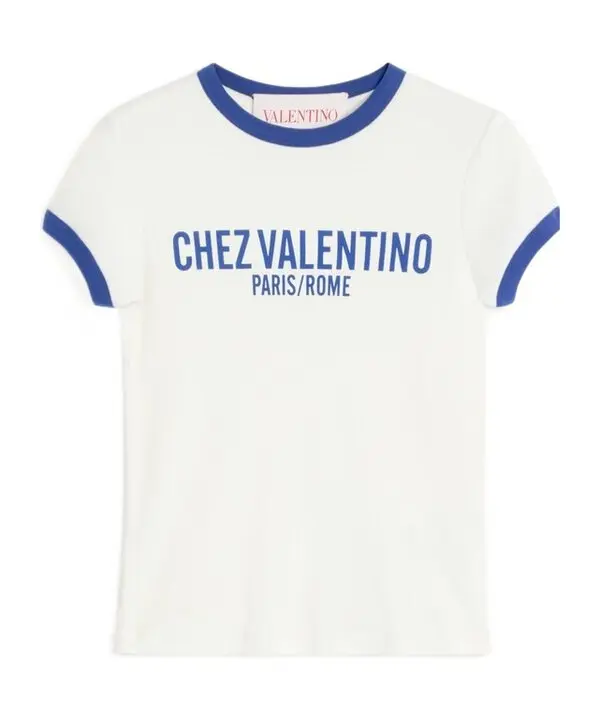 Valentino Garavani Chez Printed Crewneck T-shirt - No