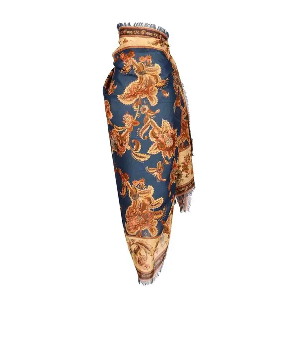 Zimmermann Printed Beach Towel