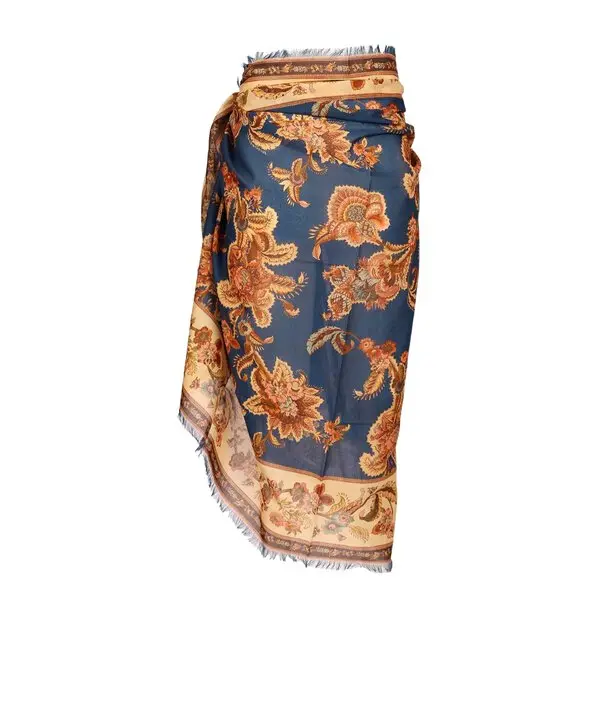 Zimmermann Printed Beach Towel
