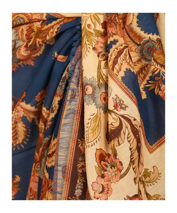 Zimmermann Printed Beach Towel