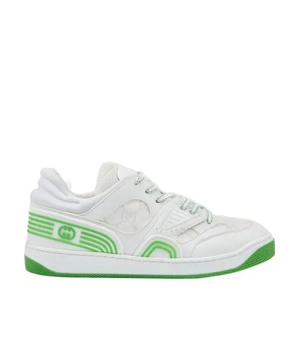 Gucci Basket Sneakers - White