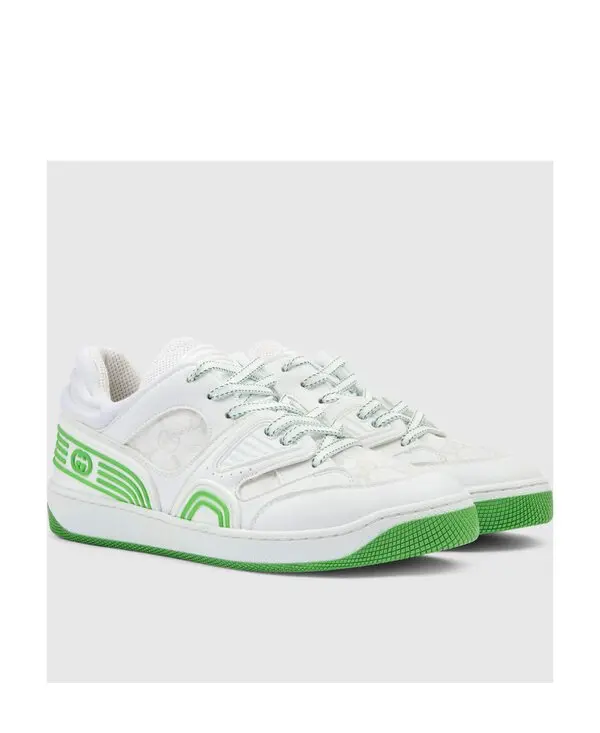 Gucci Basket Sneakers - White