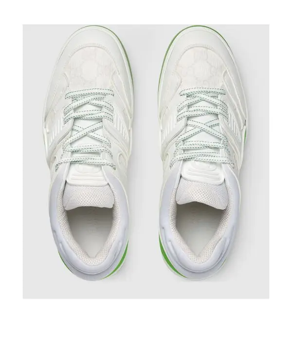 Gucci Basket Sneakers - White