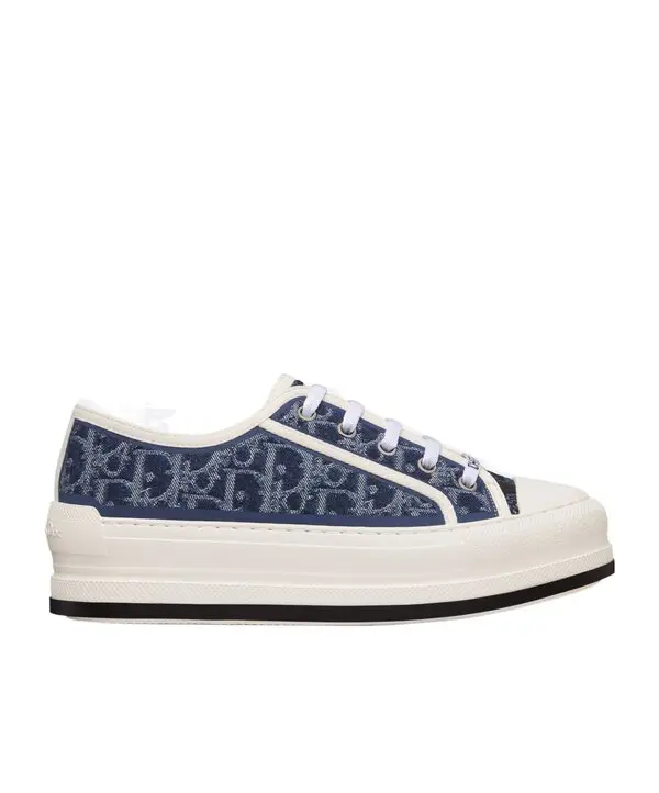 Dior Walk'n' Platform Sneakers With Signature Detailing