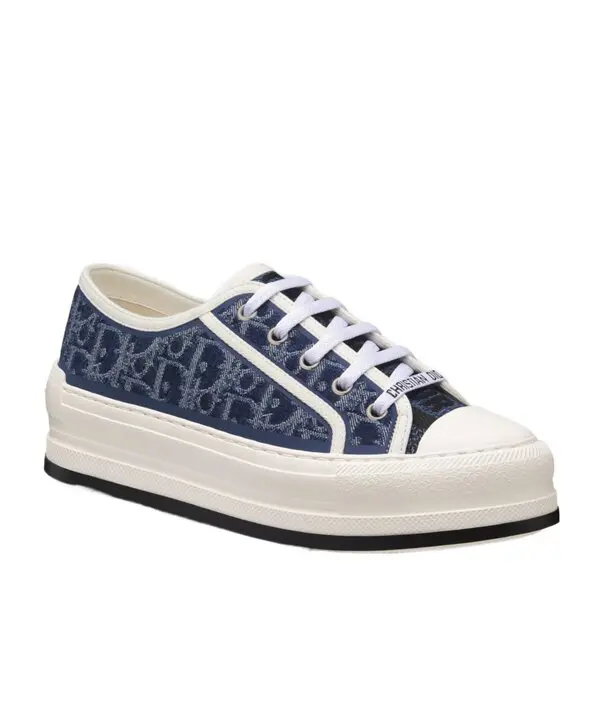 Dior Walk'n' Platform Sneakers With Signature Detailing