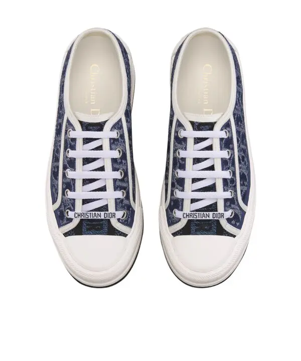 Dior Walk'n' Platform Sneakers With Signature Detailing