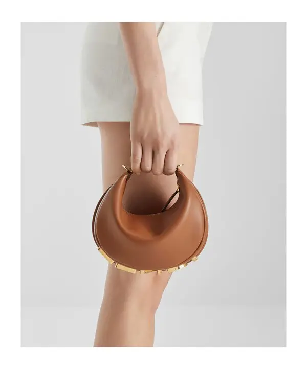 Fendi Mini Baguette Bag - Brown