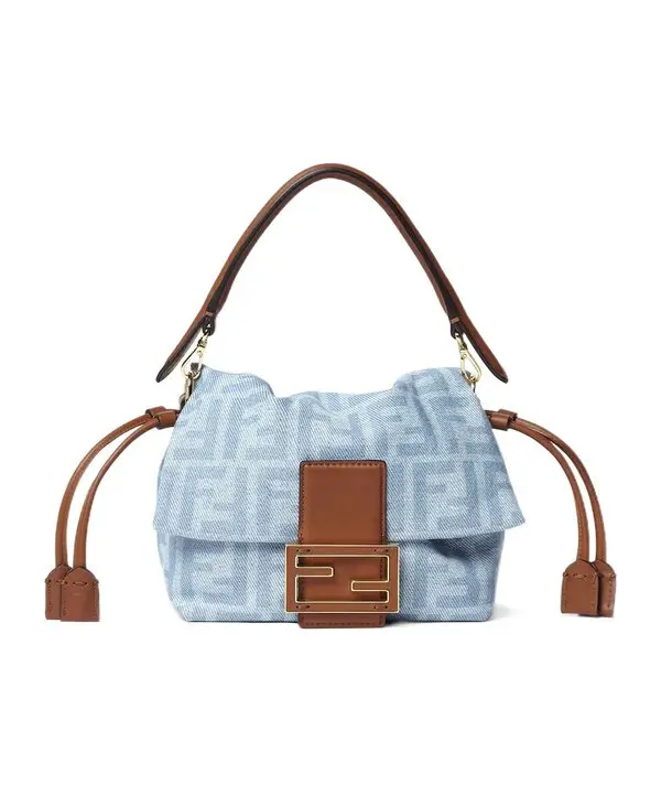 Fendi Mamma Baguette Mini Shoulder Bag