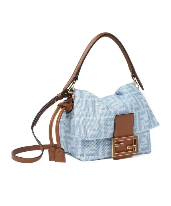 Fendi Mamma Baguette Mini Shoulder Bag