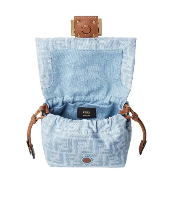 Fendi Mamma Baguette Mini Shoulder Bag