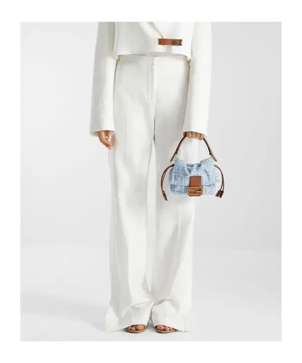 Fendi Mamma Baguette Mini Shoulder Bag